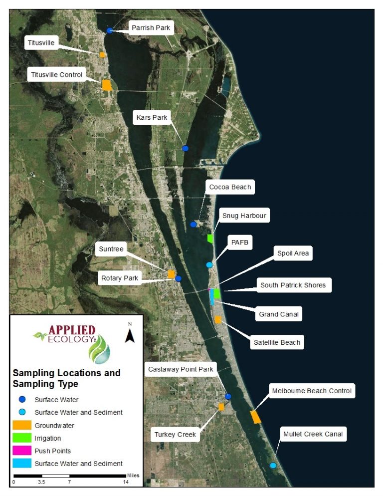 PFAS And Priority Pollutant Sampling - Applied Ecology